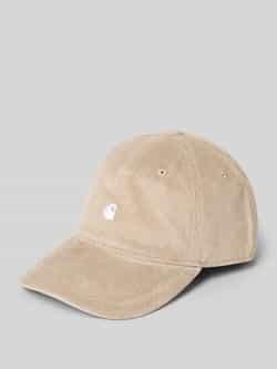 Carhartt Work in Progress Basecap mit Label-Stitching