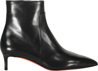 Santoni Femme, Chaussures, Noir, Taille: 39 EU Bottines &agrave; talon bas