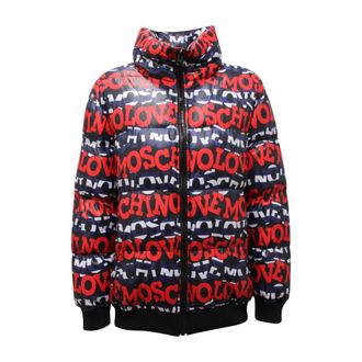 Moschino Giubbotto Love Wo Padded Jacket - - Jackets - Damen - Mehrfarbig - M