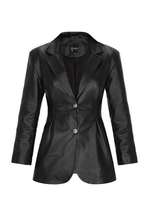Faina Jacke Frauen Schwarz