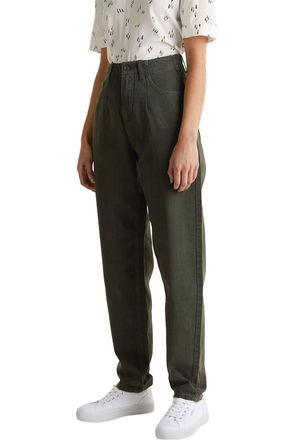 Esprit edc by ESPRIT Damen Hose 050cc1b305, 350/Khaki Green, 42W / 32L