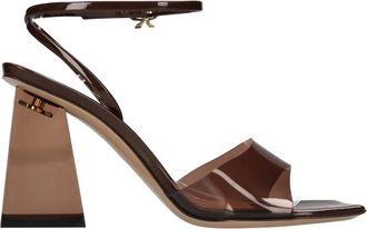 Gianvito Rossi Femme, Chaussures, Brun, Taille: 36 EU Cosmic Sandal 85