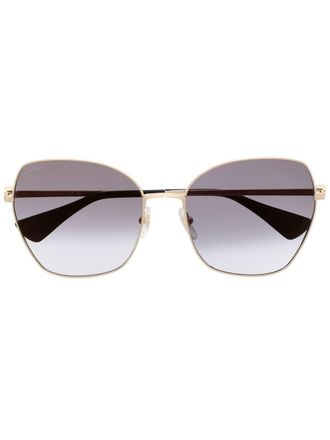 Cartier Sonnenbrille mit Gravur - Gold