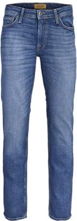 Jack & Jones Jack & Jones Jjiclark Jjorginal Jos 478 Noos, Bleu Denim, 34W / 30L Hommes