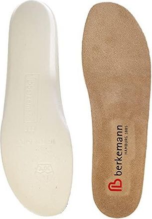 Berkemann Femme Semelle intérieure en Mousse Souple Davos Basket, Beige, 42.5 EU
