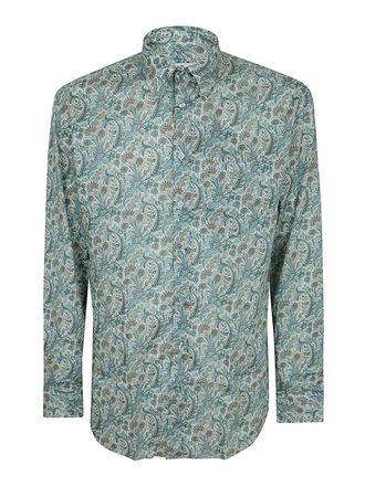Etro Chemise - Vert