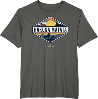 Disney The Lion King Hakuna Matata Pride Land Simba And Crew T-Shirt