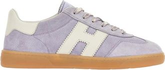 Hogan Femme, Chaussures, Violet, Taille: 38 1/2 EU Cool Laced Hs