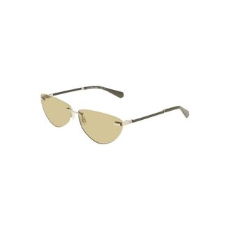 Calvin Klein CA-38331 Metal Frame Sunglasses - Green