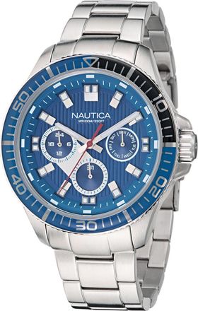 Nautica Uhr Windrose