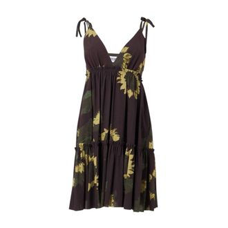 Moschino Damen, Kleider, Braun, MGr&ouml;&szlig;e