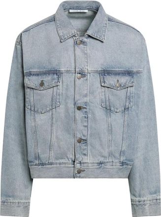 Fear of God Homme, Vestes, Bleu, Taille: L Veste en jean classique