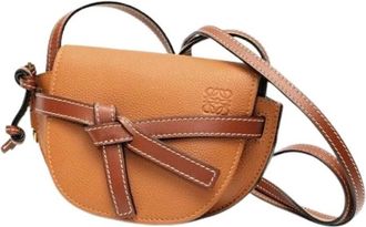 Loewe Sac bandouli&egrave;re Pre-owned - Femme - Pre-owned - Brun - Taille: ONE Size