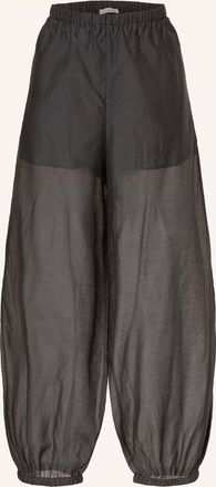 By Malene Birger By Malene Birger 7/8-Hose Lumas Mit Seide schwarz
