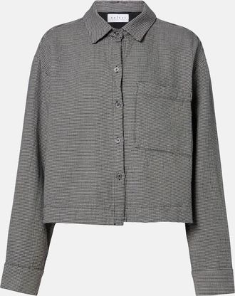 Velvet Hemd Adeline aus Baumwolle