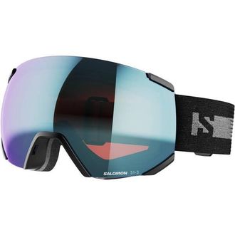 Salomon Herren Brille GOGGLES RADIUM PHOTO BK/Aw BLUE