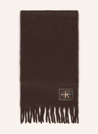 Calvin Klein Schal braun