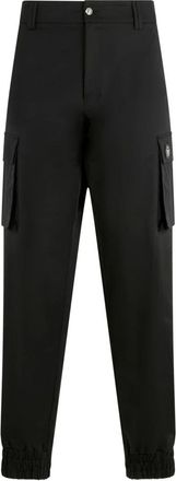 Philipp Plein Homme, Pantalons, Noir, Taille: XL Pantalon Cargo Droit