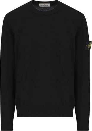 Stone Island Sweat ras du cou avec &eacute;cusson logo