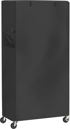 Generico Schutzhülle für Lagerregale, winddicht, tragbar und verstellbar, Organisation in Schlafzimmer, Garage, Lager und Eingangsbereich - praktische Lösung z