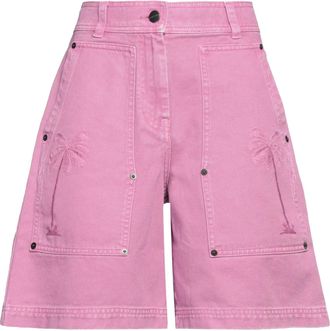 Palm Angels HOSEN & R&Ouml;CKE - Jeansshorts auf YOOX.COM