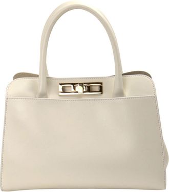 Fabiana Filippi Clutch - Wei&szlig;