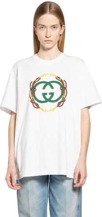 Gucci Cotton jersey T-shirt with print