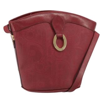 Dior Pre-owned Vintage Bucket Bag - - Pre-owned - Damen - Rot - ONE SIZE