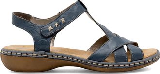 Rieker Sandalen Rieker 65919-12 Dunkelblau