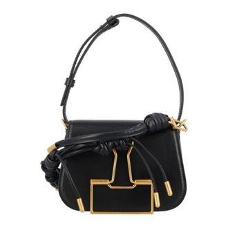 Off-white Binder Leather Bag - Femme - Sacs - Noir - Taille: ONE Size