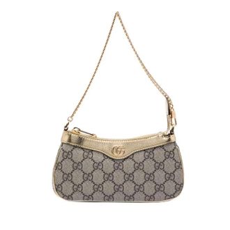 Gucci Pre-owned Mini Schultertasche - - Pre-owned - Damen - Beige - ONE SIZE