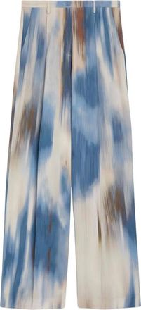 Momoni Femme, Pantalons, Multicolore, Taille: 40 FR Aliento Wide Pantalons