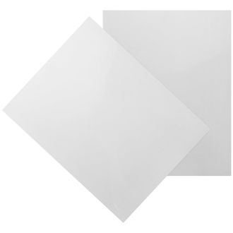 BESPORTBLE MAGICLULU 2 St&uuml;ck Sublimations Aluminiumplatte 30X40cm Wei&szlig; Hochaufl&ouml;send Sublimationsrohling mit Glatter Oberfl&auml;che Aluminiumlegierung f&uuml;r Selbstgema