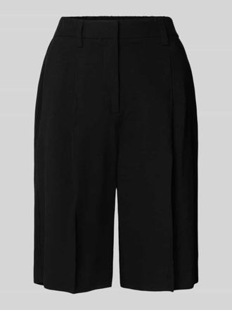 someday Shorts aus Viskose-Leinen-Mix Modell Celino