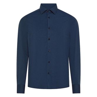 Cruna Homme, Chemises, Bleu, Taille: L Manhattan Shirt