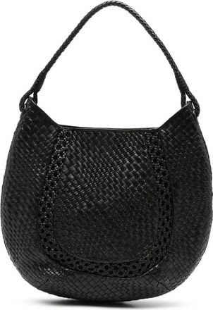 Ibeliv Lamia Woven Leather Tote Bag