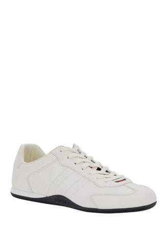 Gucci Mens Sneakers Elan New White Leather Calf Trainers