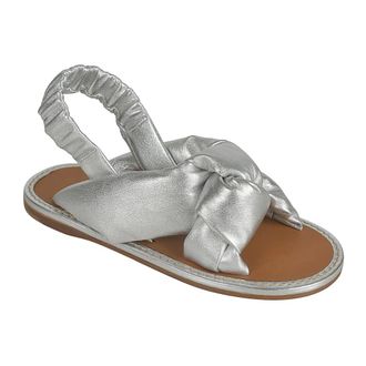 Miu Miu Flache Sandalen - - Shoes - Damen - Grau - 36 EU