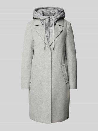 s.Oliver Red Label Regular Fit Mantel im Materialmix mit herausnehmbarem Einsatz