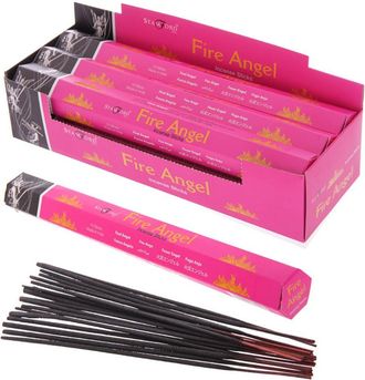 Puckator 37152 Stamford Fire Angel Räucherkegel