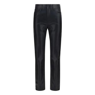 L'agence Lederhose - - Trousers - Damen - Schwarzk - W26