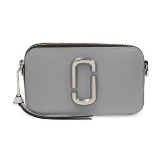 Marc Jacobs Femme, Sacs, Gris, Taille: ONE Size Sac bandoulière Snapshot
