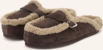 Ancient Greek Sandals Ancient Greek Sandals Mules Lilea braun