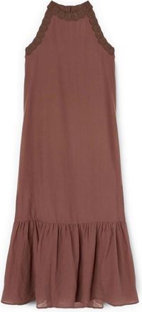 Motivi Femme, Robes, Brun, Taille: 42 FR Robe longue