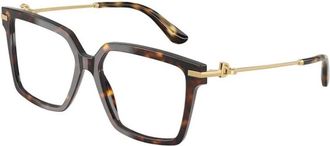 Dolce & Gabbana Femme, Accessoires, Brun, Taille: 54 MM Lunettes