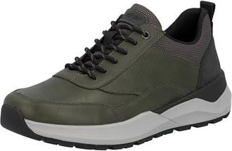 Rieker Homme 06000 Chaussures à Lacets, Vert, 42 EU