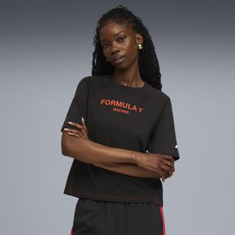 Puma F1 T-Shirt Damen, Kleidung, Schwarz, S