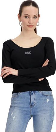 Monari Pullover 232_808801_999 - - Knitwear - Damen - Schwarzk - M
