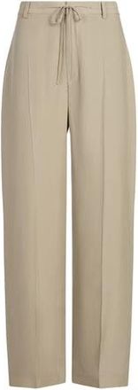 Alexander Wang Pantalon &agrave; lien de resserrage en soie