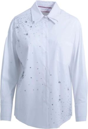 Relish Femme, Blouses et Chemises, Blanc, Taille: 40 FR Natalie-A1100 Shirt
